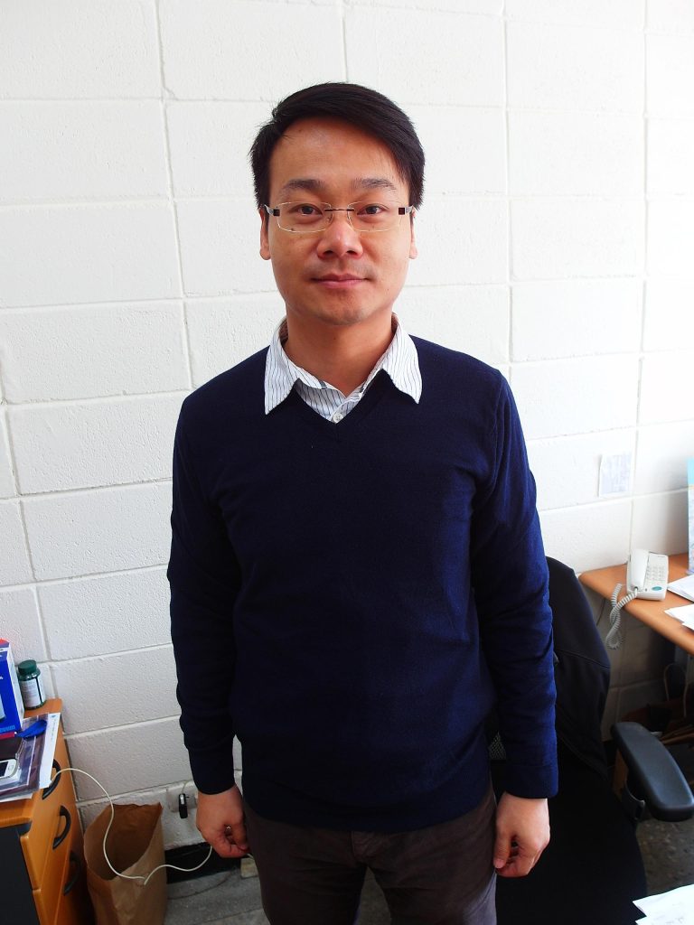 陳欣聰 Chen, Hsin-Tsung - 中原大學Chung Yuan Christian University